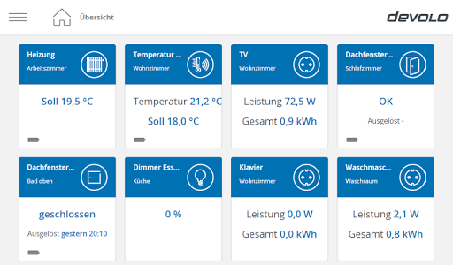 my devolo - SmartHome App