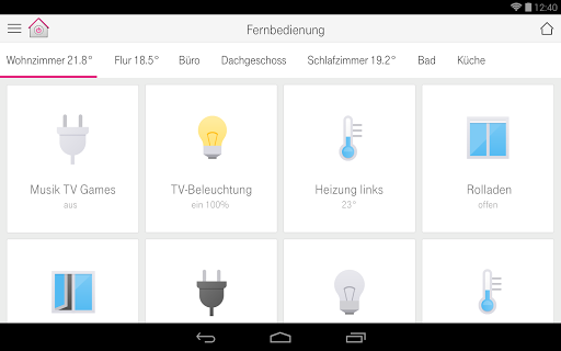 Telekom Smart Home App